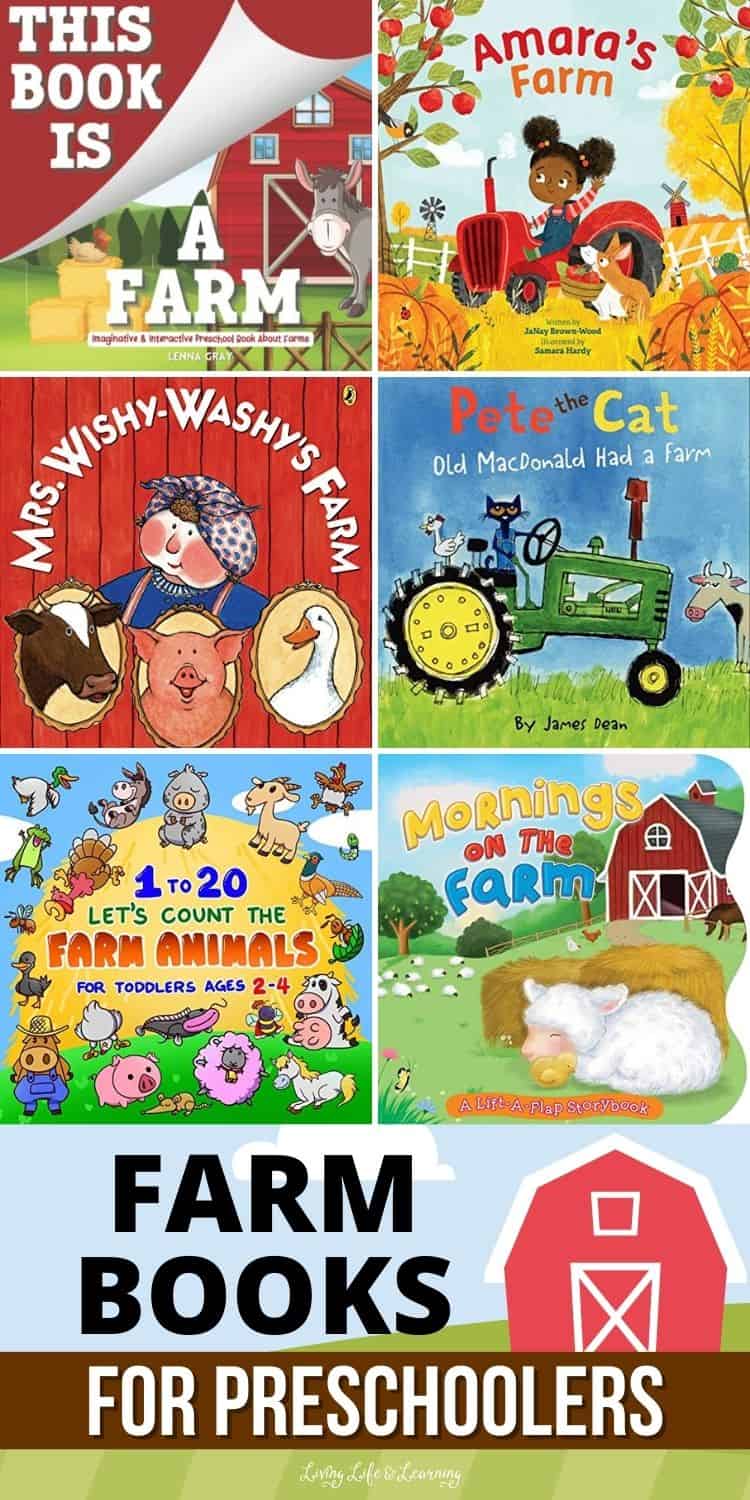Farm Books for Preschoolers