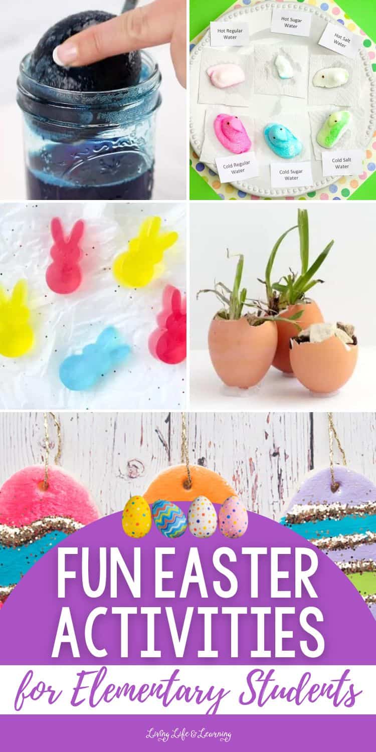 Fun Easter Activities for Elementary Students