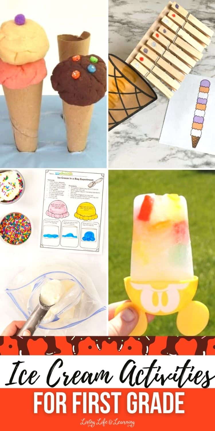 Ice Cream Activities for First Grade