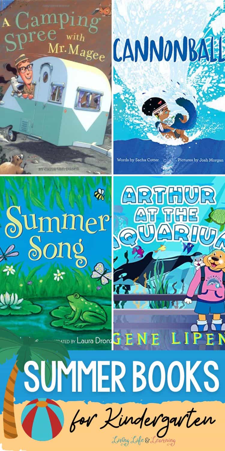 Summer Books for Kindergarten: Top Picks This Year