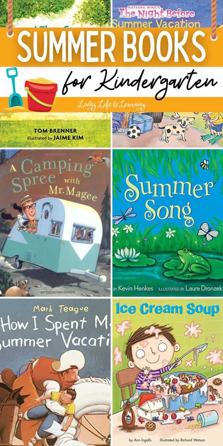 Summer Books for Kindergarten: Top Picks This Year