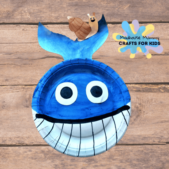Paper Plate Ocean Crafts