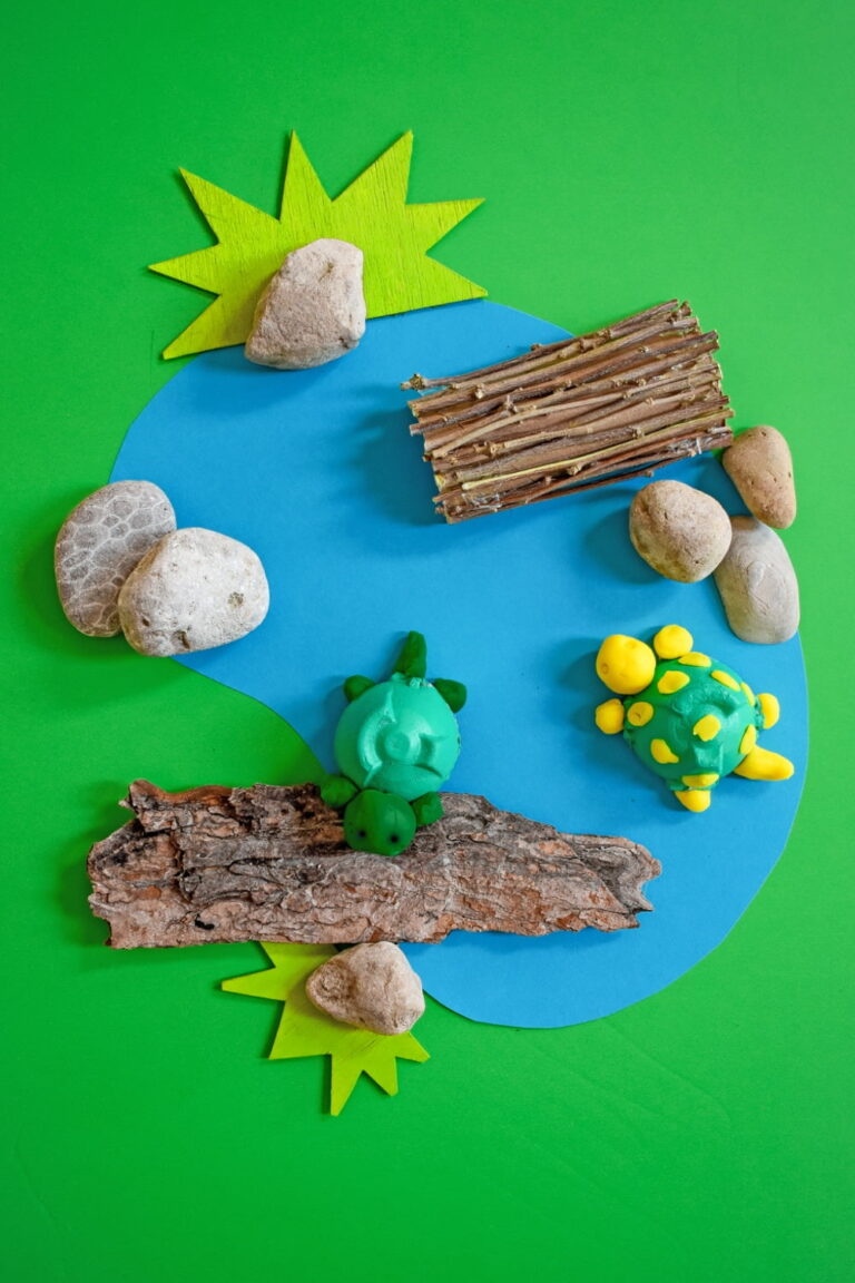 Turtle Activities for Preschoolers