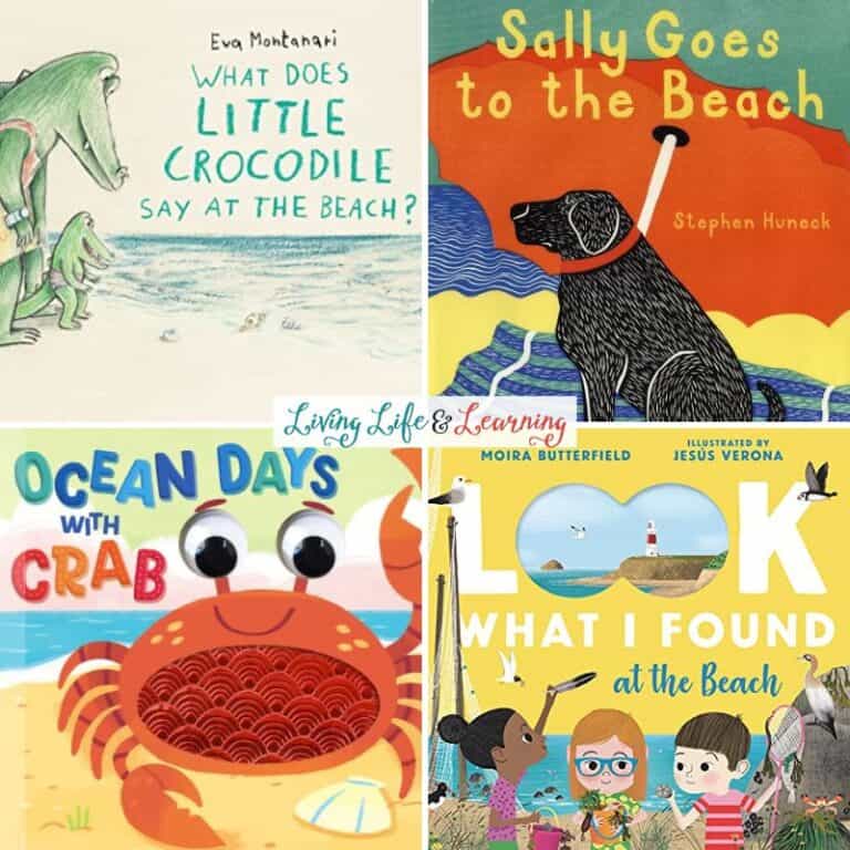 Beach Books for Kindergarten: Summer Reading Fun