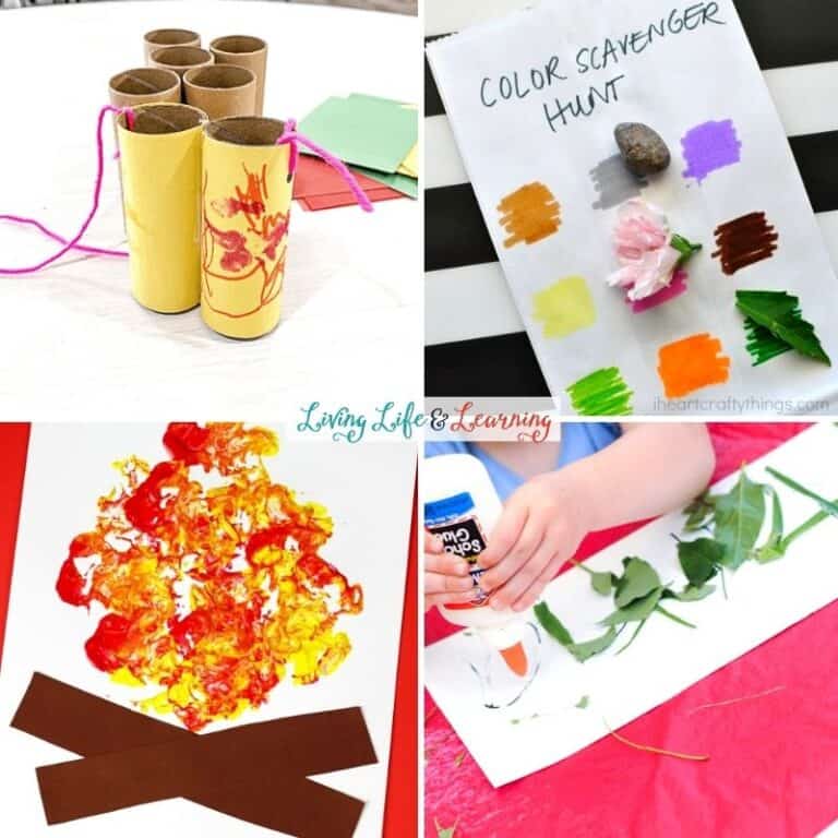 Camping Activities for Kindergarten