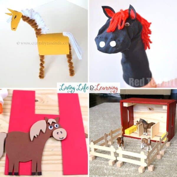 Horse Crafts for Kids