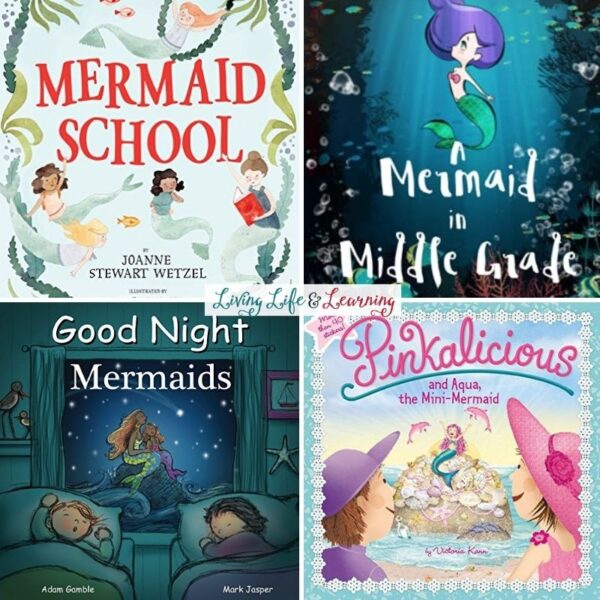 Magical Mermaid Books for Kids