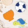 Ocean Lacing Cards: Fun Fine Motor Activity