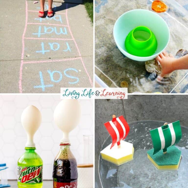 Summer Learning Activities for 1st Graders