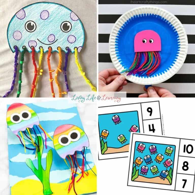 Jellyfish Activities for Preschoolers