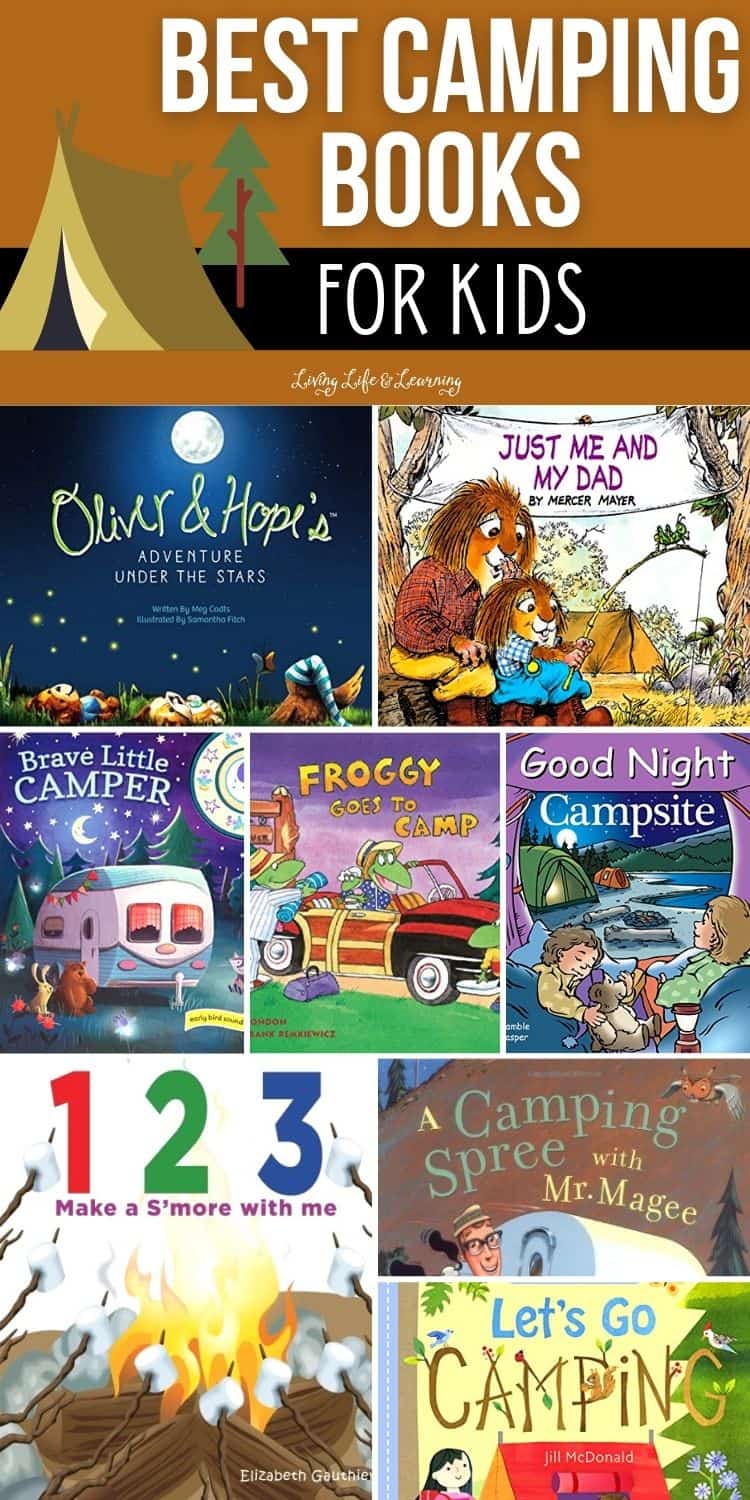 Best Camping Books for Kids: Adventure Awaits