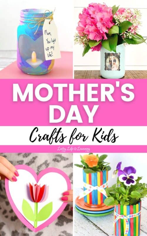 Mother's Day Crafts for Kids