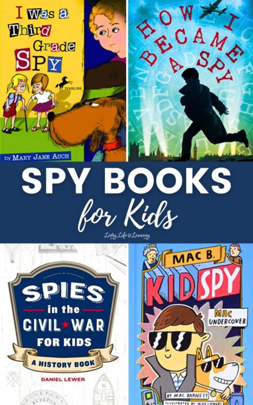 Spy Books for Kids