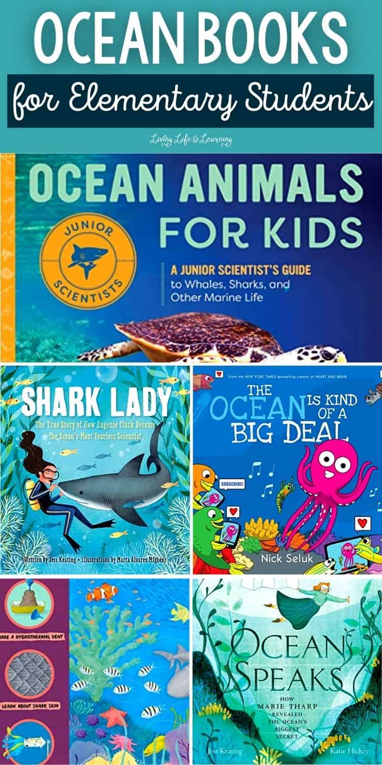 Ocean Books for Elementary Students
