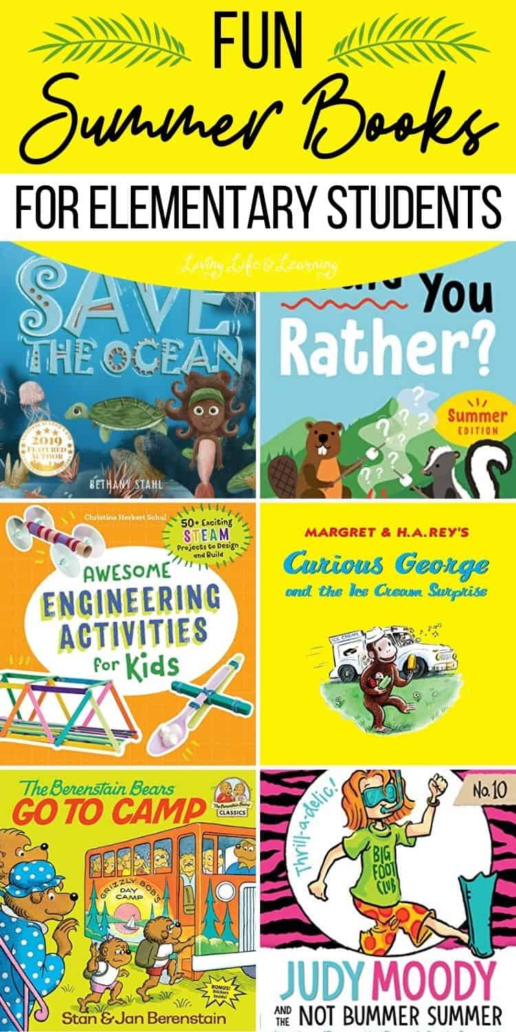 Fun Summer Books For Elementary Students