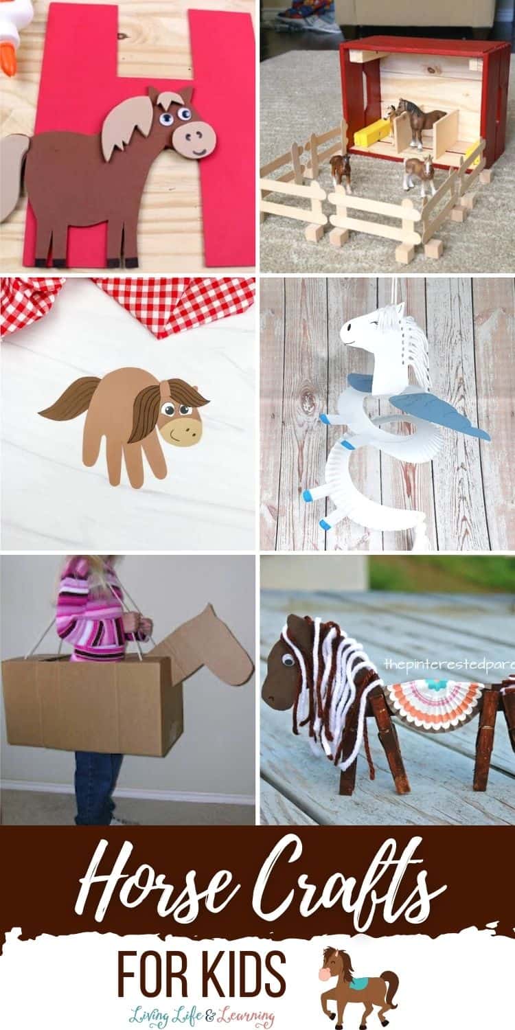 Horse Crafts for Kids