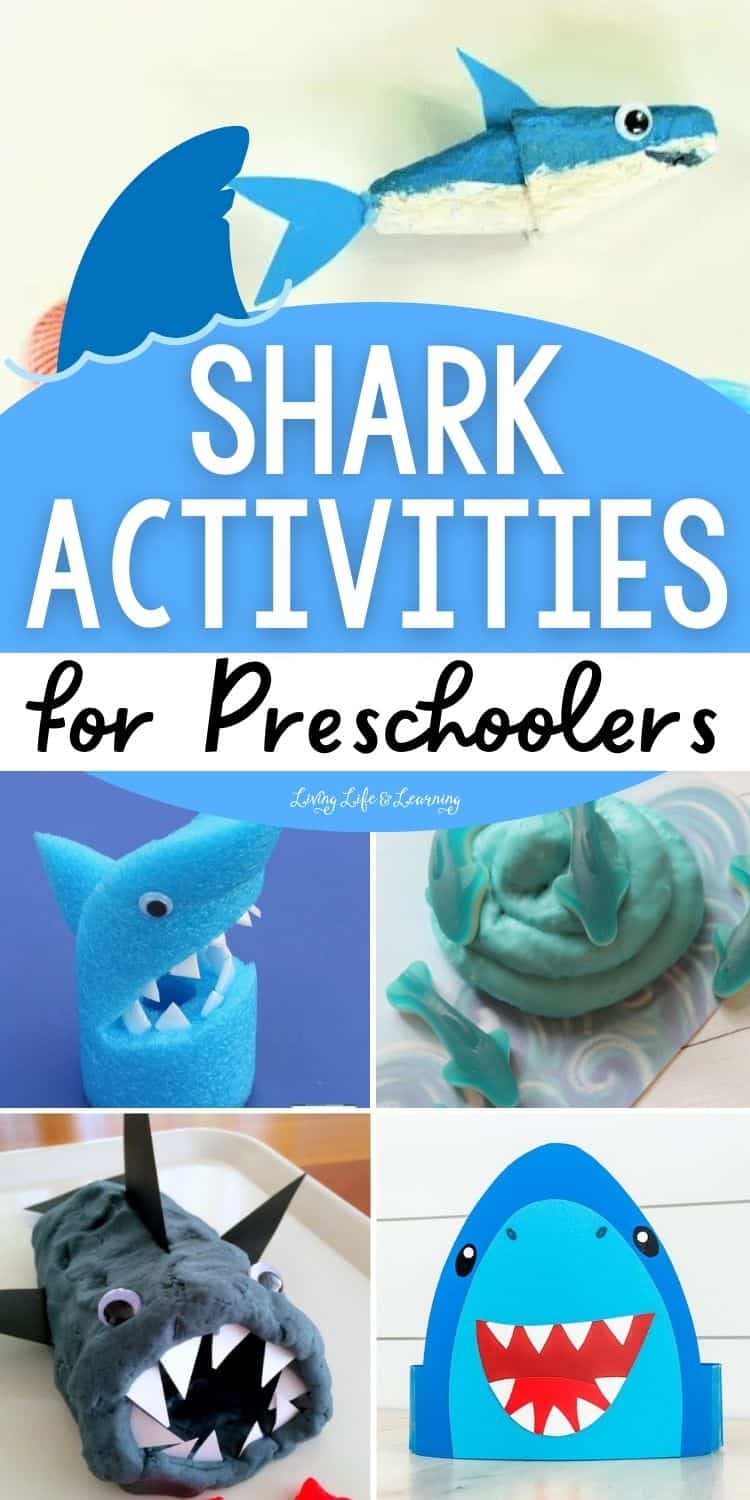 Shark Activities for Preschoolers