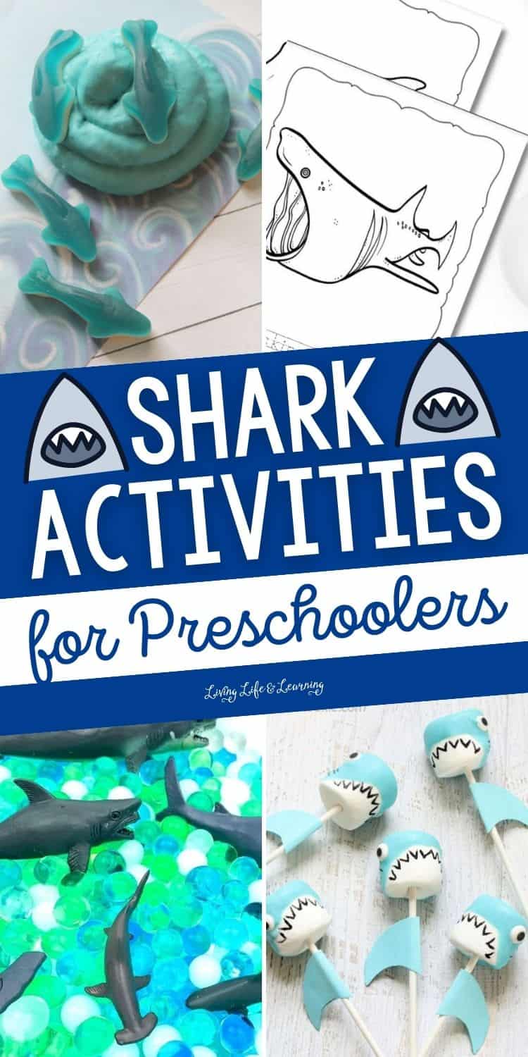 Shark Activities for Preschoolers