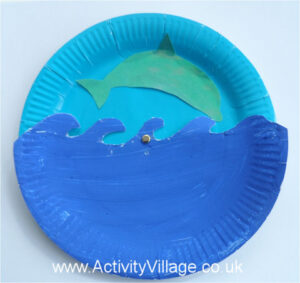 Dolphin Activities for Kindergarten