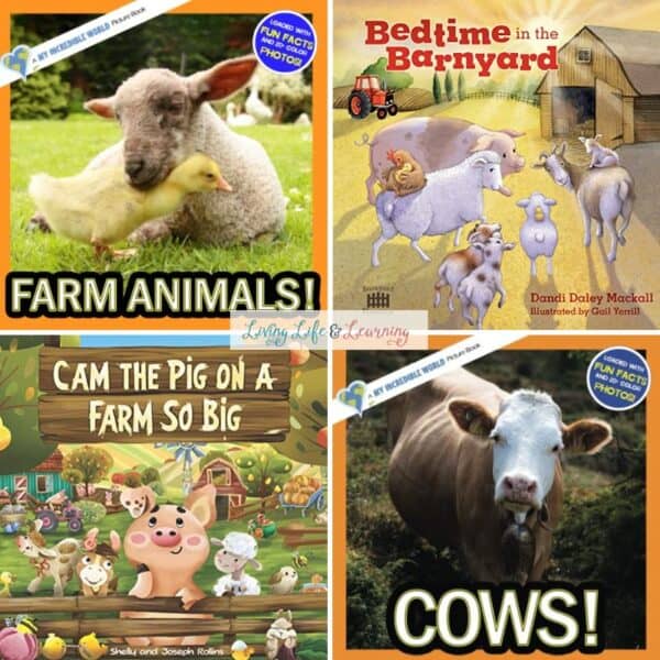 Animals On The Farm Books