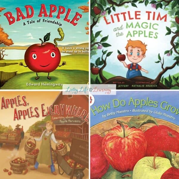 Best Books About Apples for Kids They Will Love