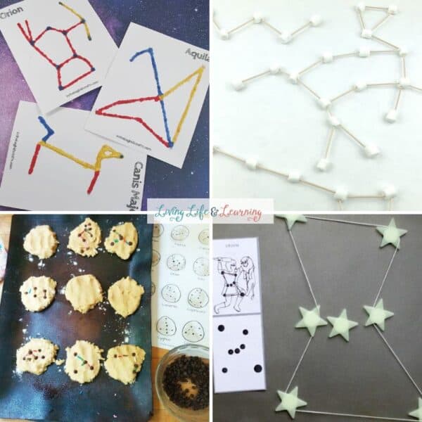 Constellation Activities for Kindergarten