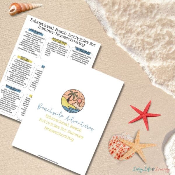 Fun Beach Activities Ideas + a Printable