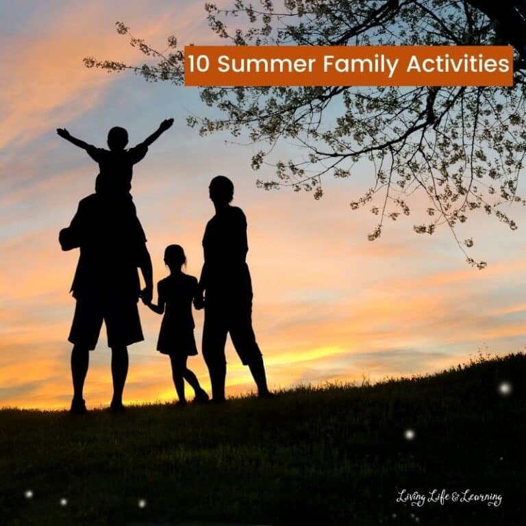 Summer Family Activities for Quality Time Together