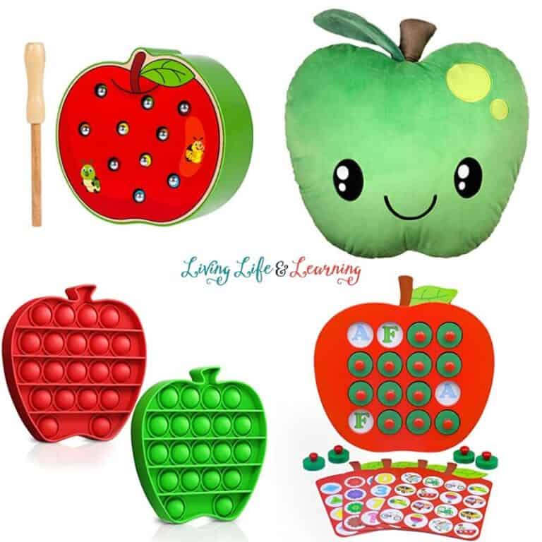 Apple Toys for Toddlers: Education Through Play
