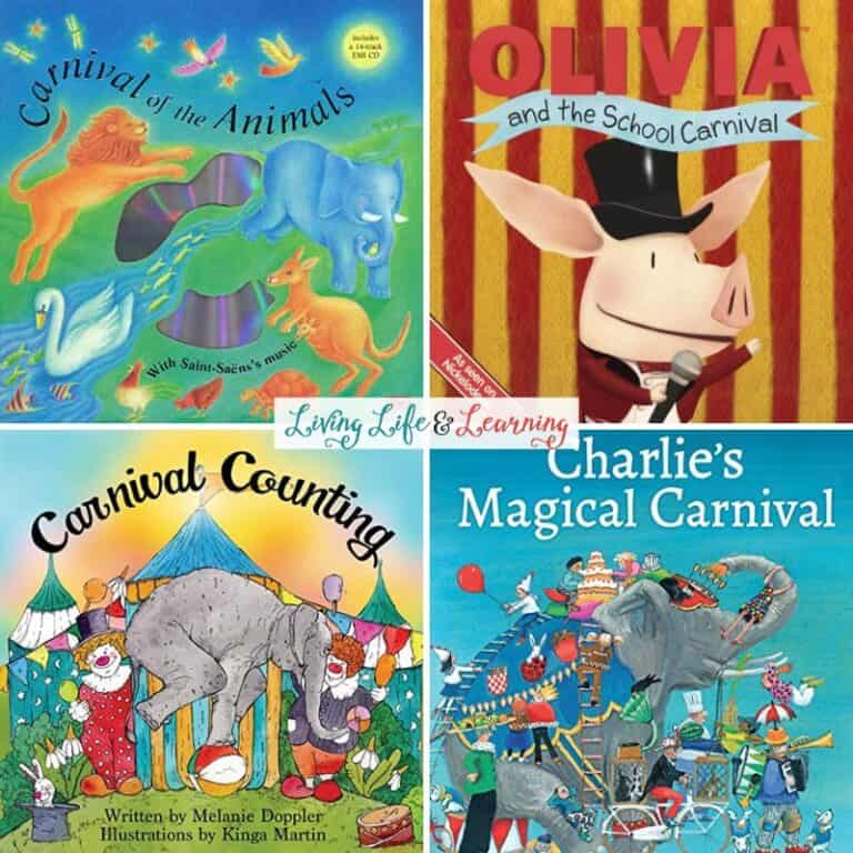 Carnival Books for Preschool
