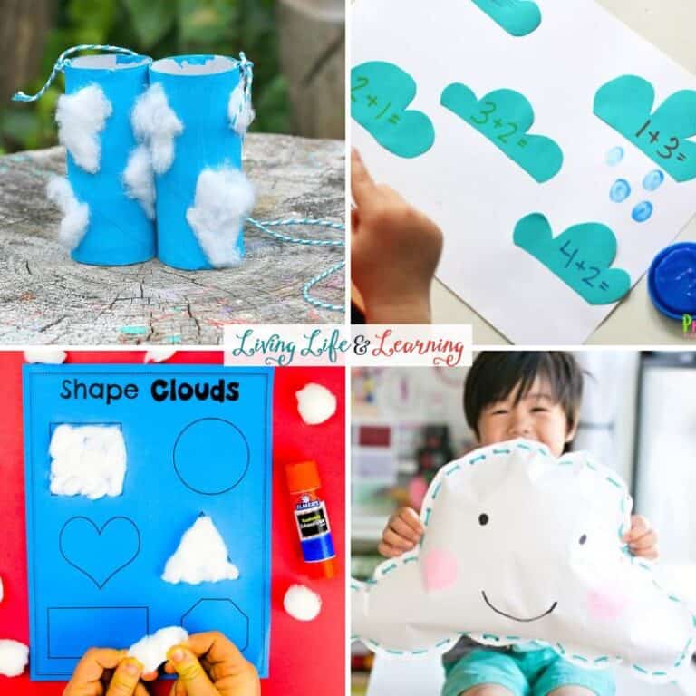 Cloud Activities for Kindergarten
