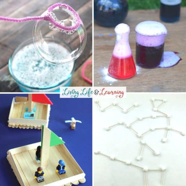 Summer STEM Activities for Elementary Students