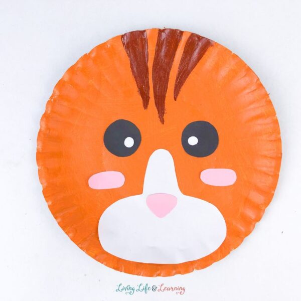 Paper Plate Cat Craft