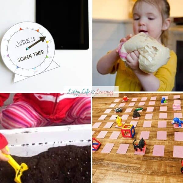 Screen Free Activities for Kids and Checklists