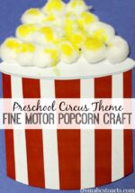 Carnival Preschool Activities