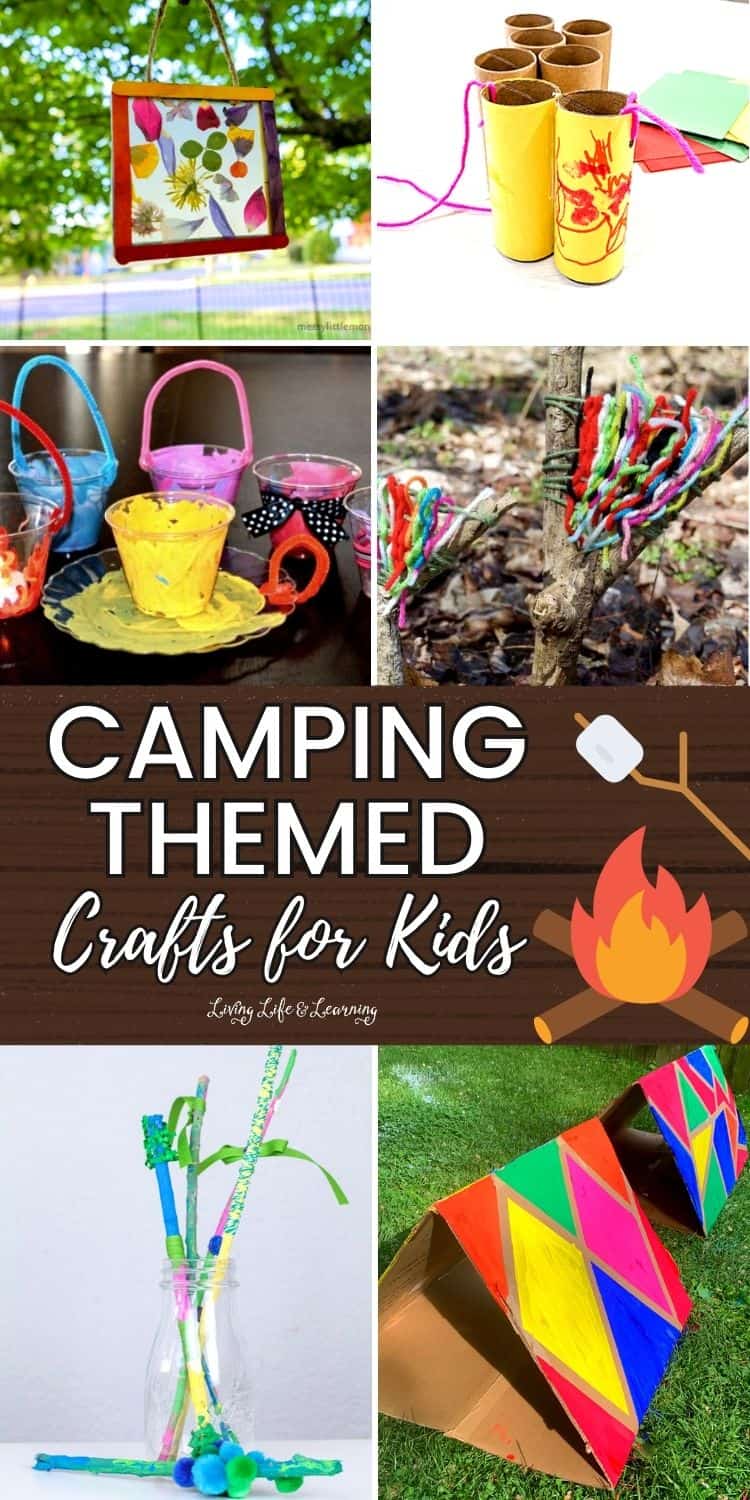 Camping Themed Crafts for Kids