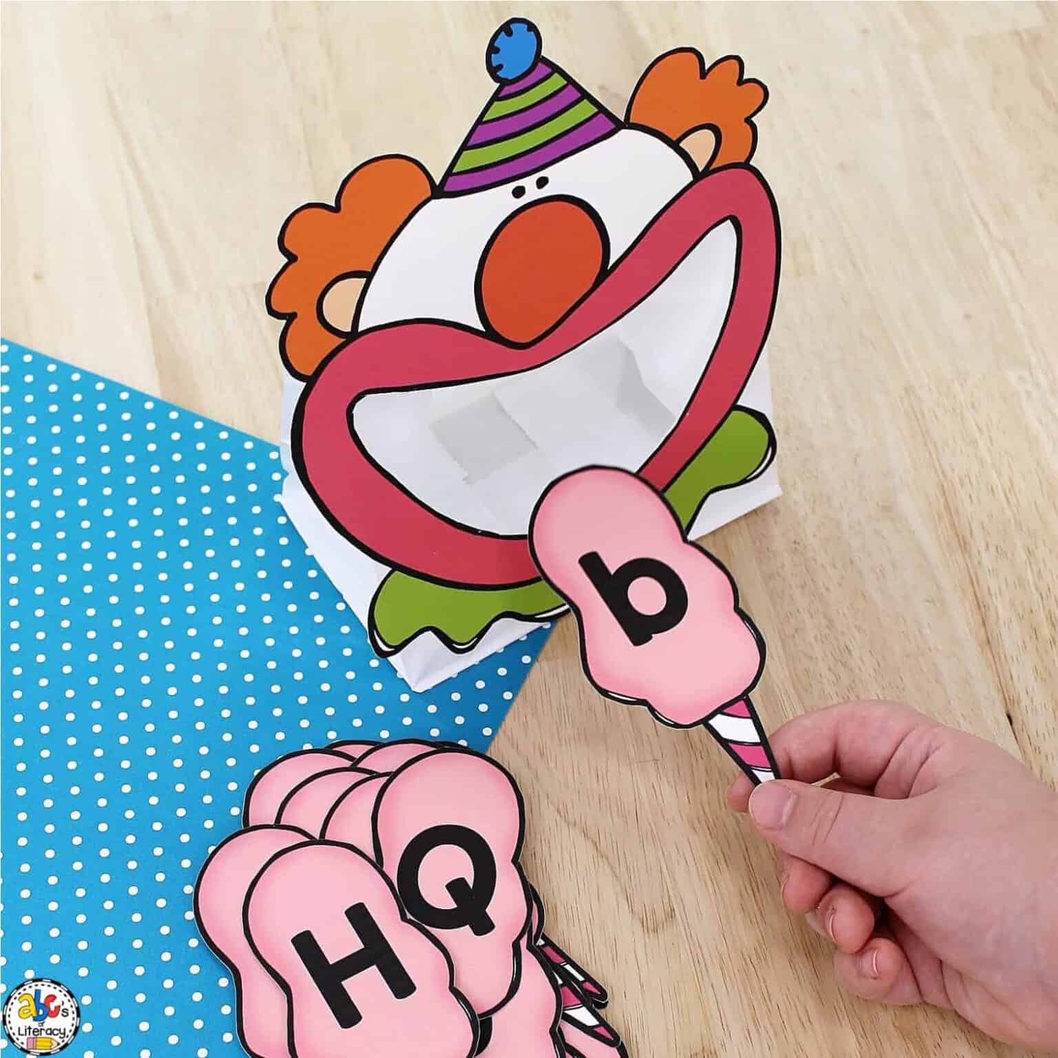 Carnival Preschool Activities