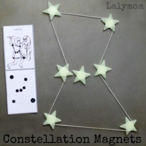 Constellation Activities for Kindergarten