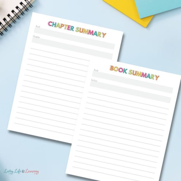 Elementary Student Planner Printable