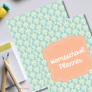 Homeschool Planner Cover Pages