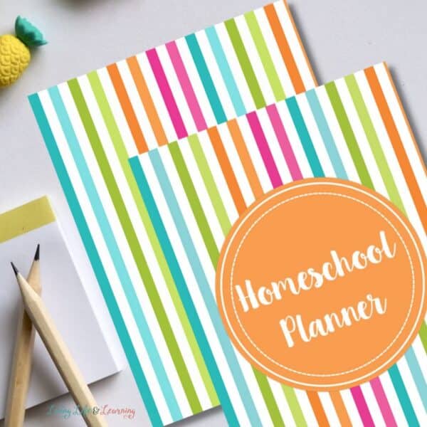 Homeschool Planner Cover Pages