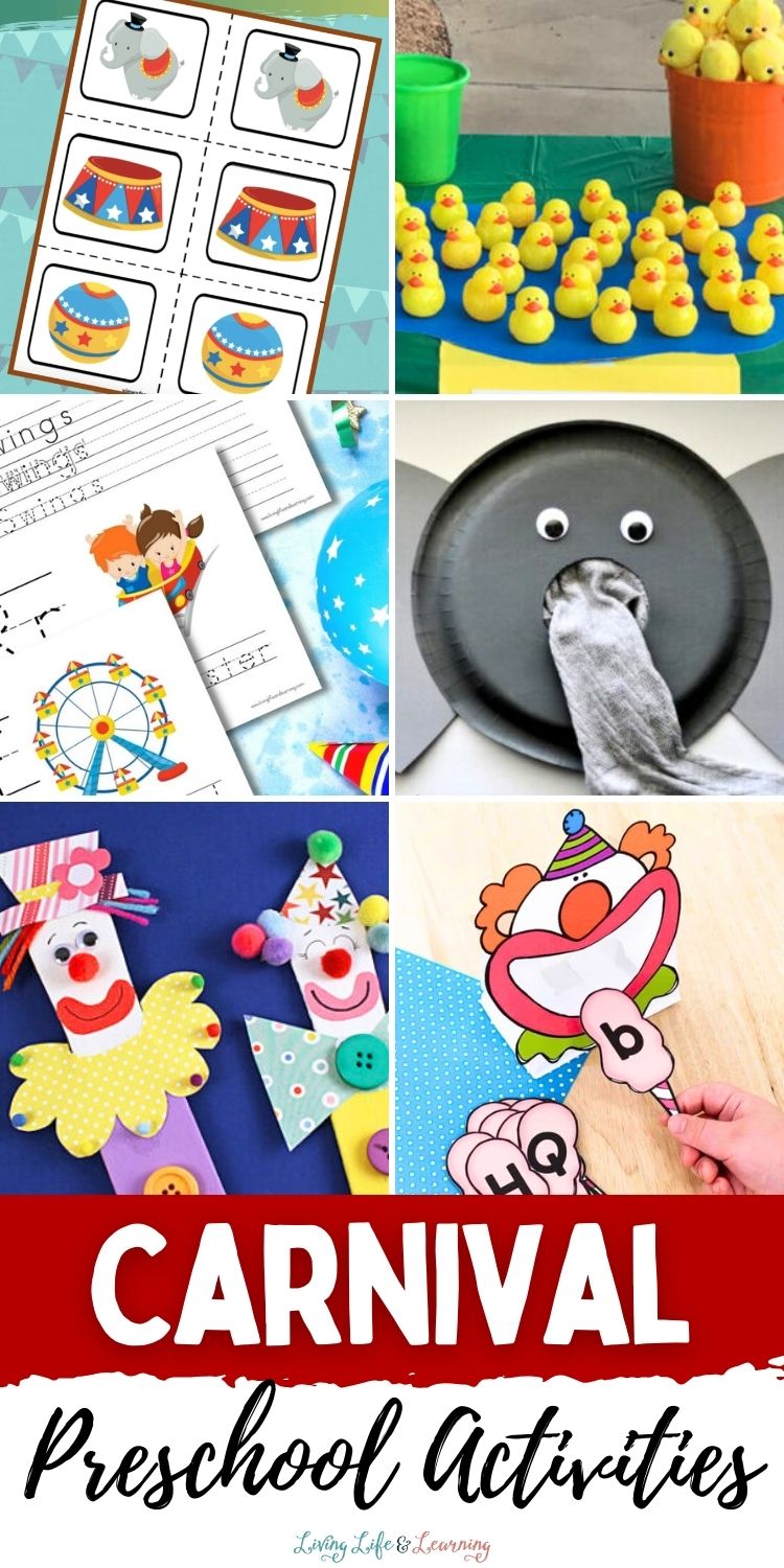 Carnival Preschool Activities