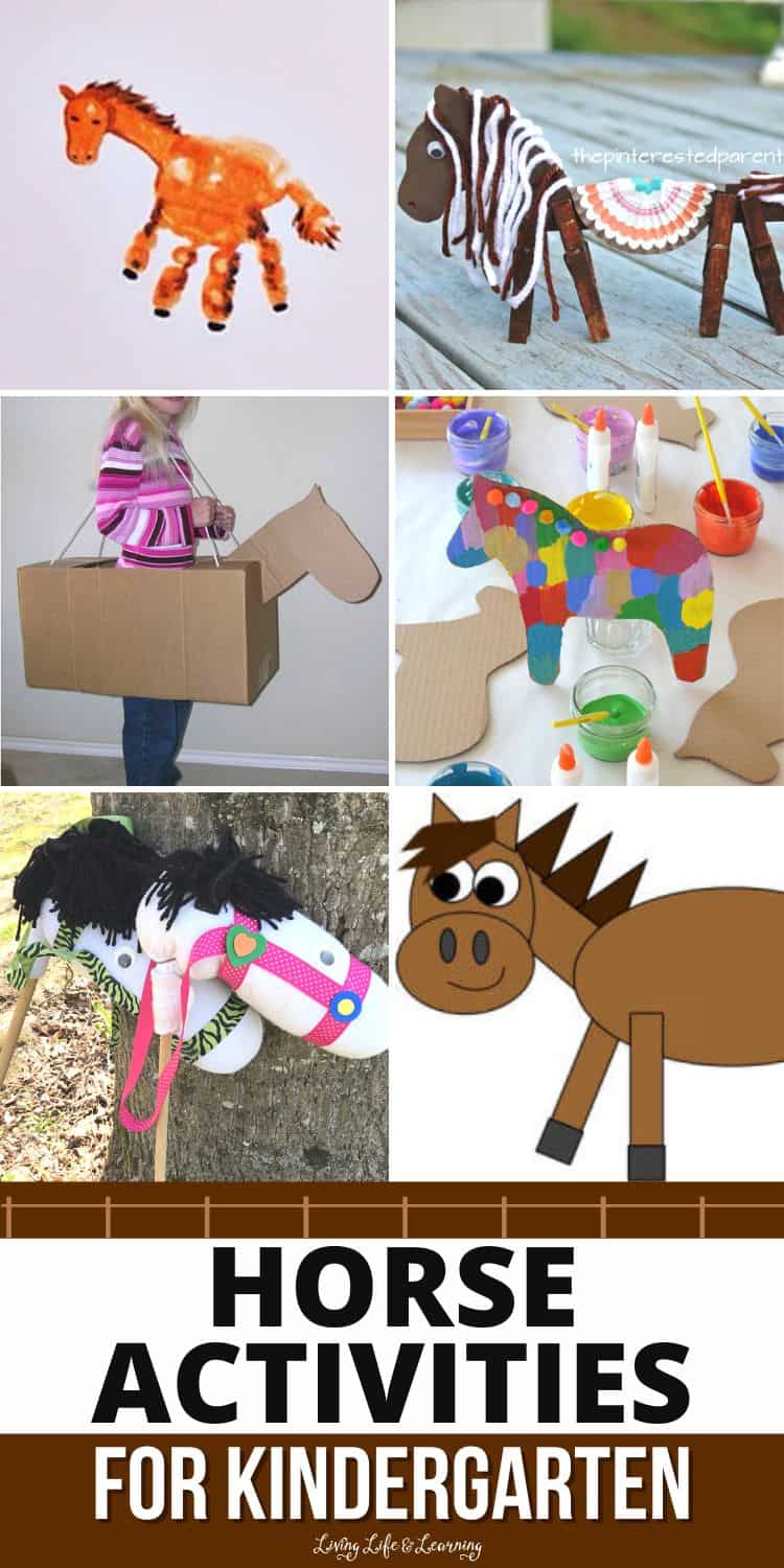 Horse Activities for Kindergarten