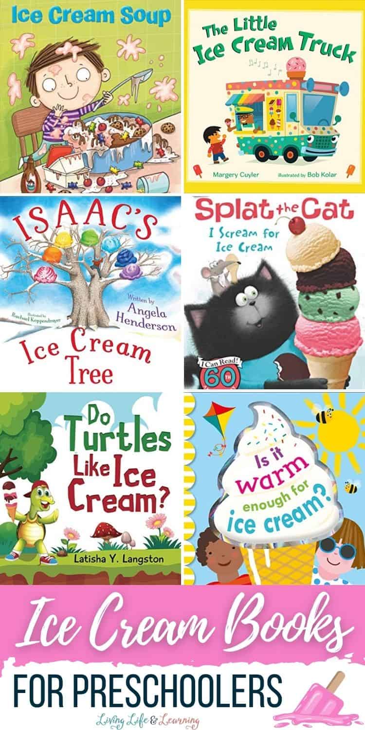Ice Cream Books for Preschoolers