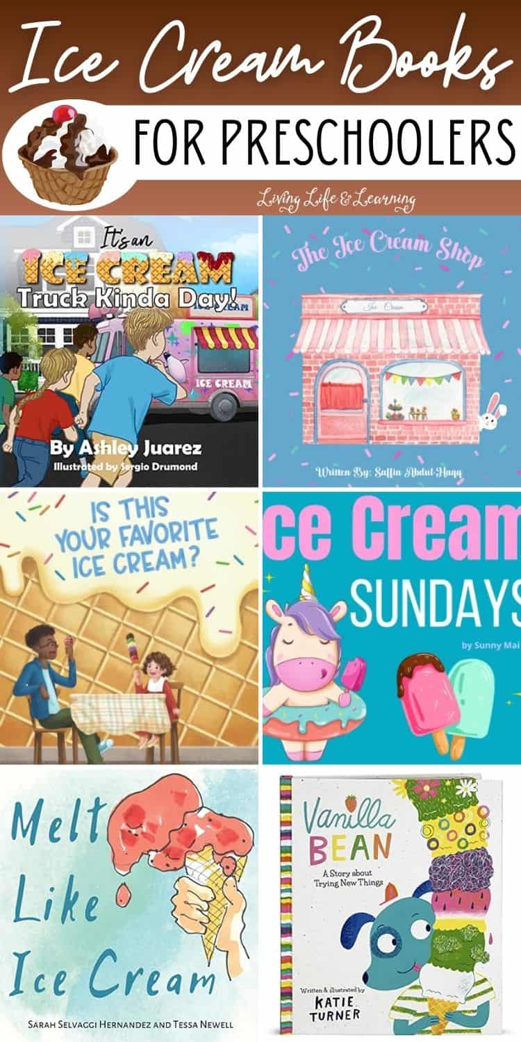 Ice Cream Books for Preschoolers