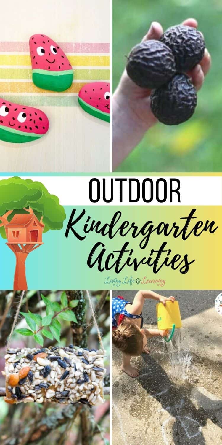 Outdoor Kindergarten Activities
