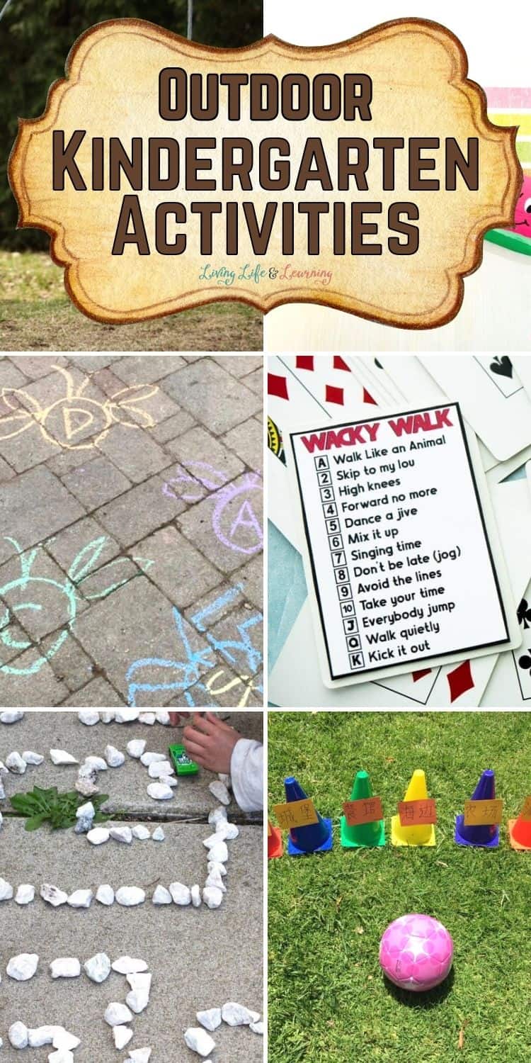 Outdoor Kindergarten Activities