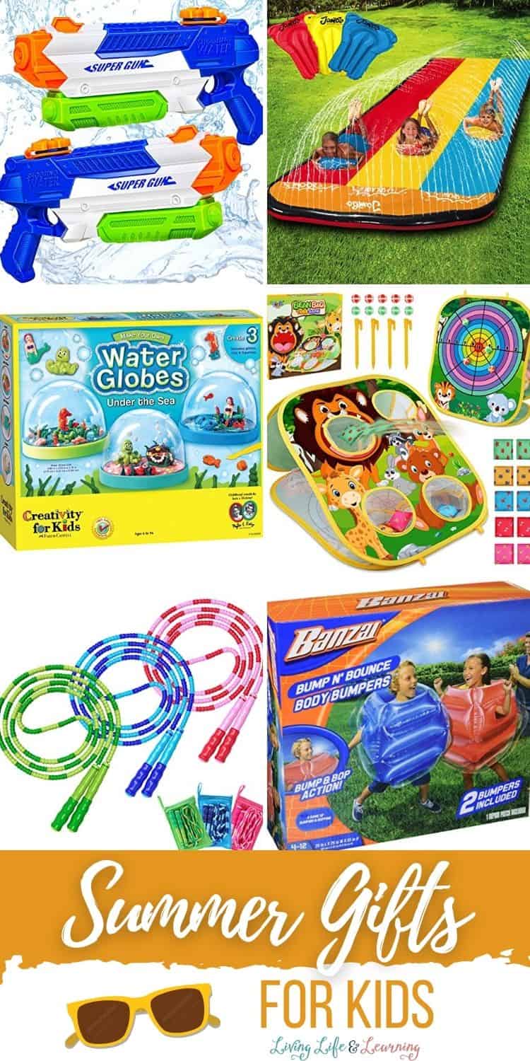 Summer Gifts for Kids