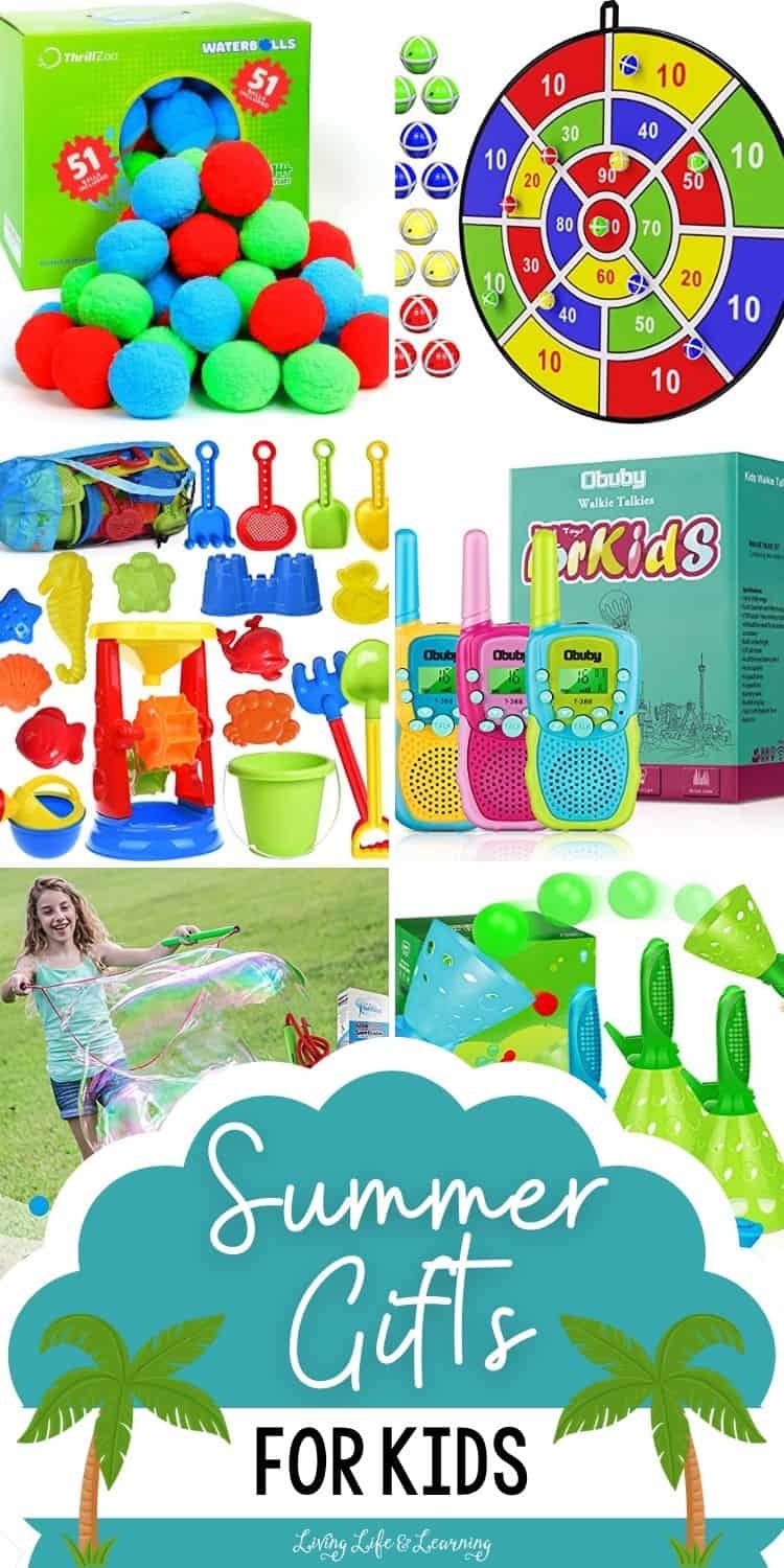 Summer Gifts for Kids
