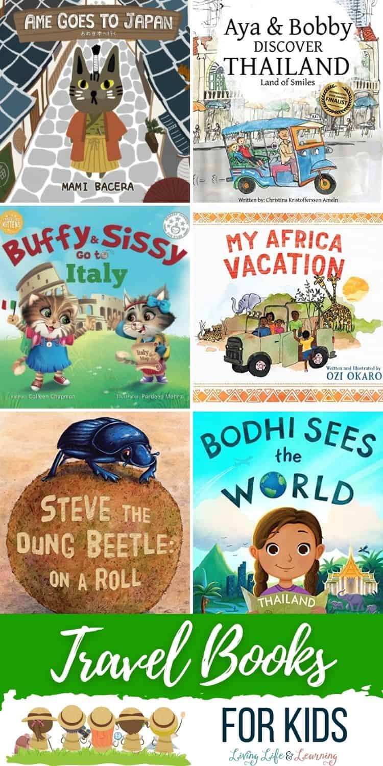 Travel Books for Kids